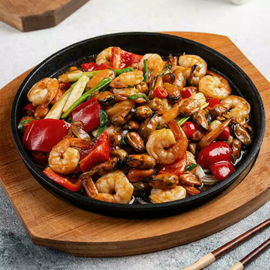 Блюда из рыбы и морепродуктов